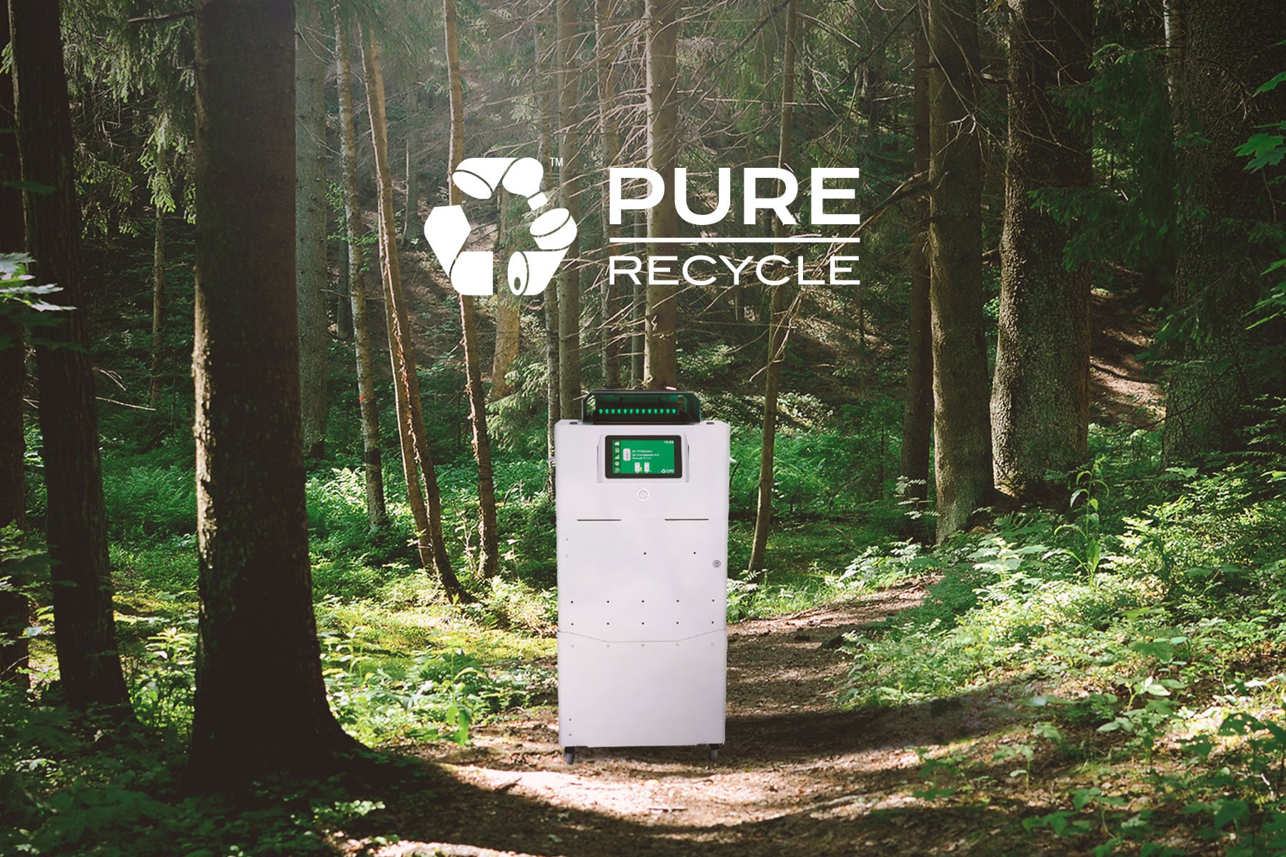 Pure Recycle - Pure Crusher / Recycling / Efficient RVM